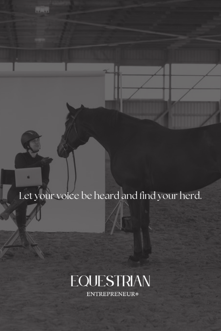 Profit Strategies for Equestrian Entrepreneurs | equestrianentrepreneur.ca